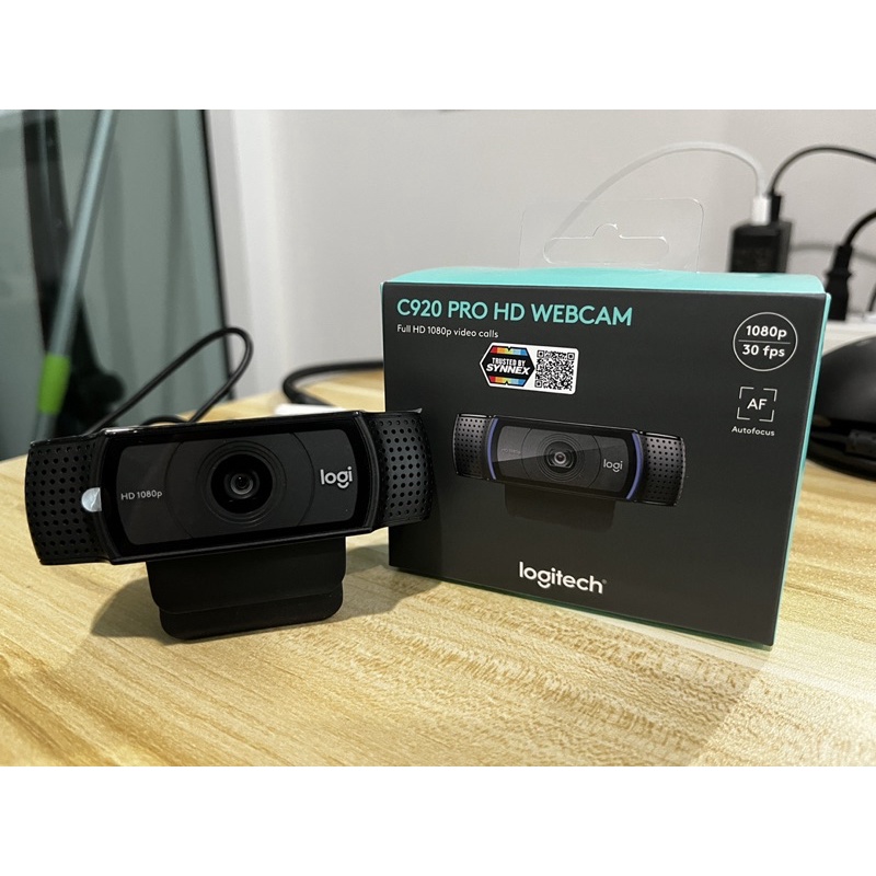 Logitech C920 Pro HD Webcam 1080p (เว็บแคม กล้องติดคอม FHD) | Shopee ...