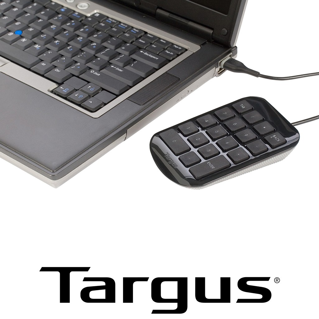 Targus Numeric Keypad คีย์บอร์ดตัวเลข | Shopee Thailand