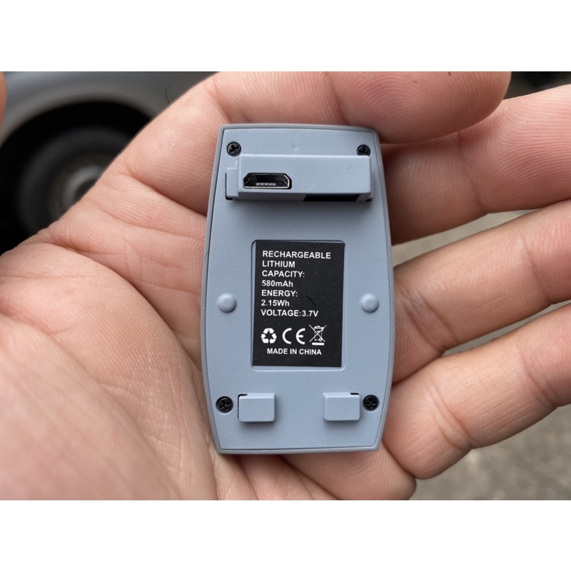 แบตเตอรี่สำรองเฮลิคอปเตอร์ C-127 & C-128 SENTRYความจุ3.7V 580mahเป็นของ ...