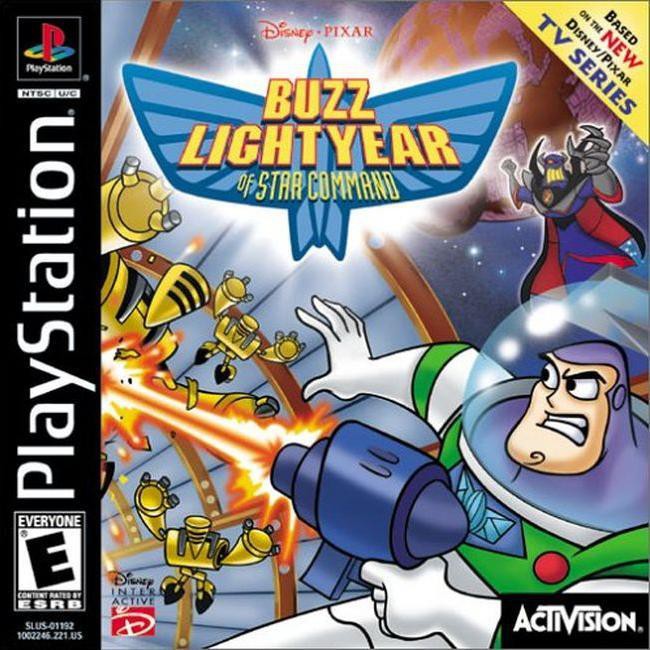 BUZZ LIGHTYEAR OF STAR COMMAND [PS1 US : 1 Disc] | Shopee Thailand