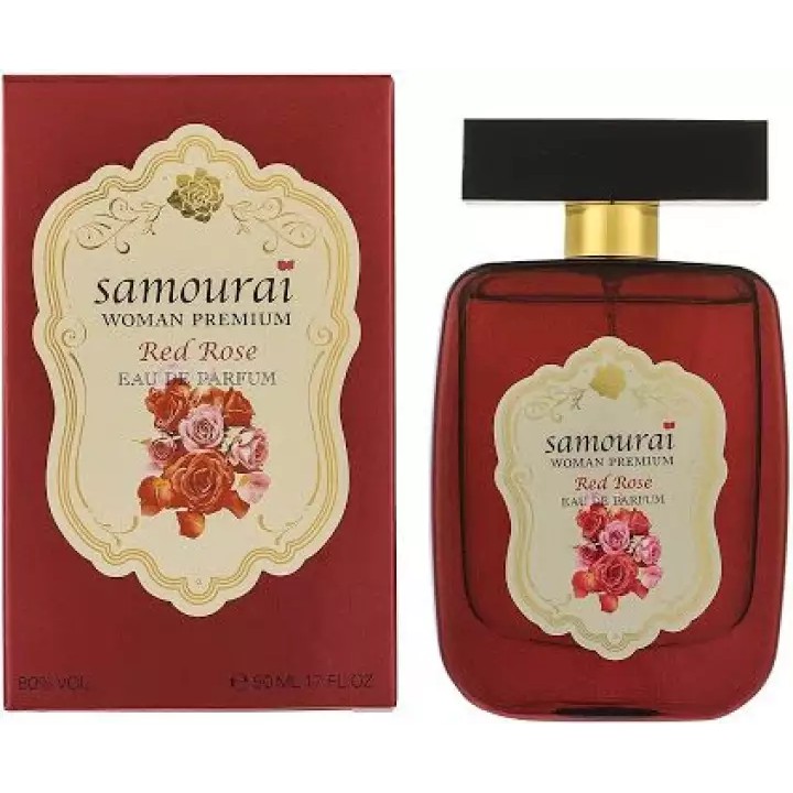 Samourai woman red rose premium 50ml | Shopee Thailand