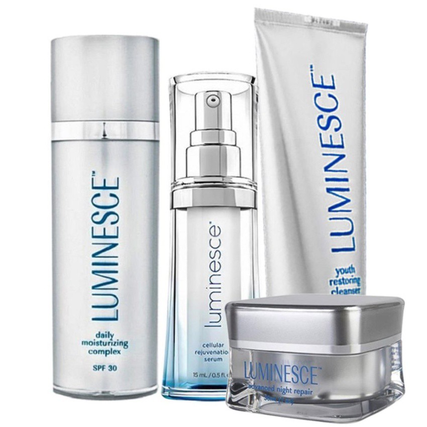 Luminesce Stem Cell Basic Set ชุดบำรุงผิวหน้าเต็มประสิทธิภาพ | Shopee ...