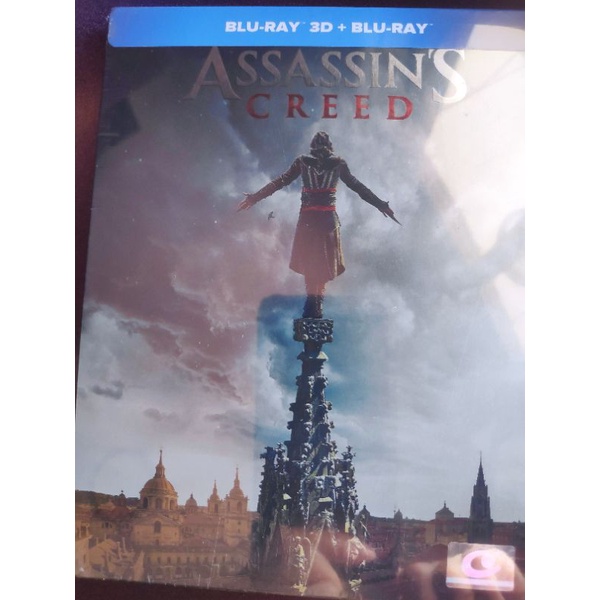 Blu-ray3D+2D(2Disc) Steelbook Assassin's Creed บลูเรย์กล่องเหล็ก3D+2D(2 ...
