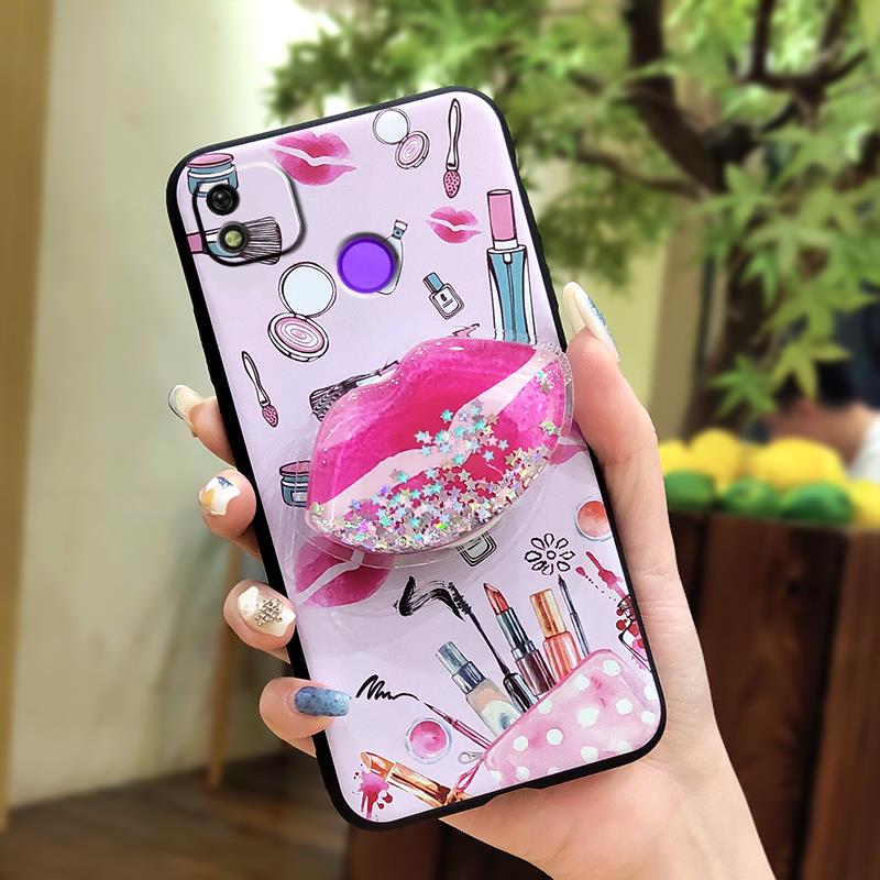 เคสโทรศัพท์มือถือลายการ์ตูนสําหรับ Tecno POP4/BC2 | Shopee Thailand