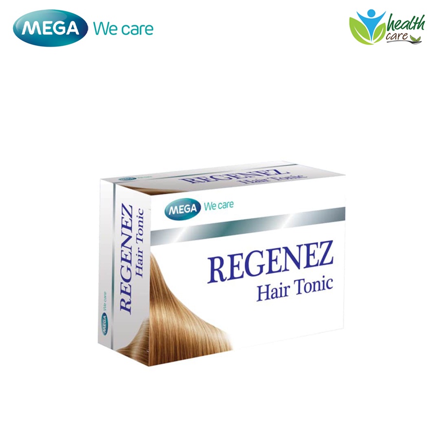 MEGA Regenez Hair Tonic แบบ SPRAY สเปรย์ฉีดหนังศีรษะ ผลิตภัณฑ์บำรุงส้น ...
