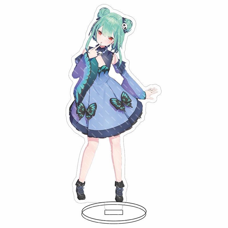 Sam HOLOLIVE โมเดลฟิกเกอร์อนิเมะ Vtuber ของเล่น สําหรับตกแต่งบ้าน เก็บ ...