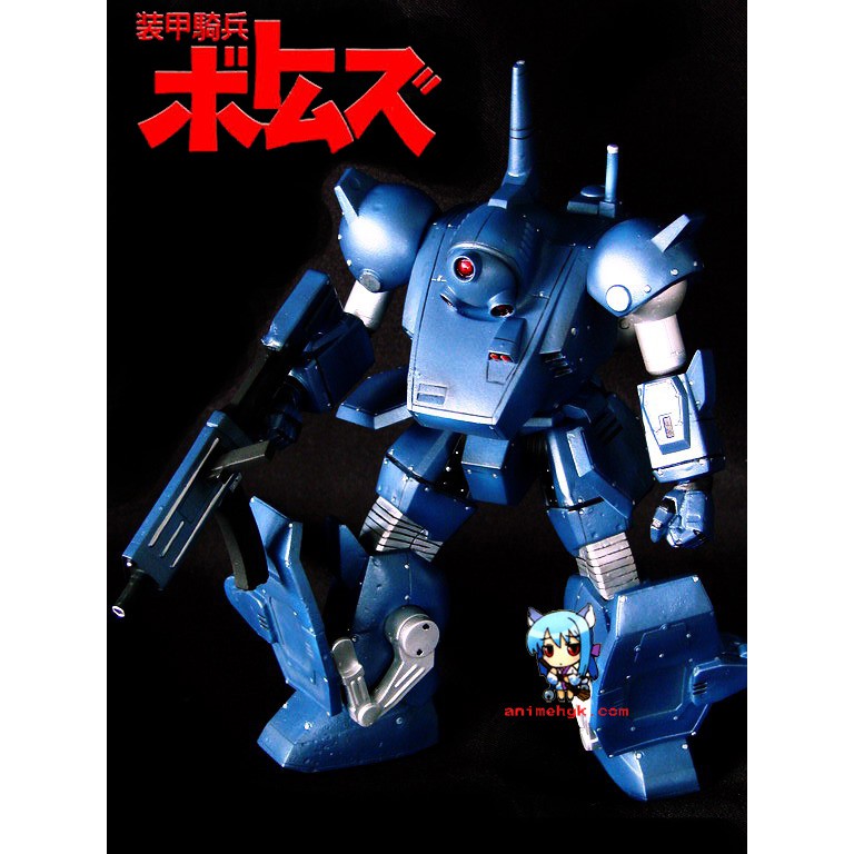 Armored trooper votoms Beetle Robot War ATH-06-WP โวทอม ฟิกเกอร์ ไวนิล ...