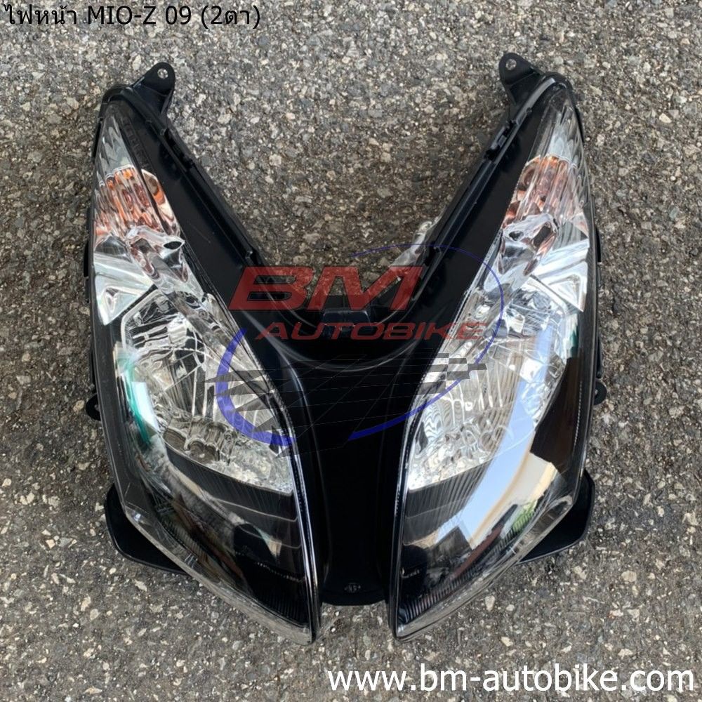 ไฟหน้าเพชร MIO 115 2 ตา มีโอ Z / ZR (09) Yamaha โคมไฟ ไฟหน้า MIO Z 115 ...