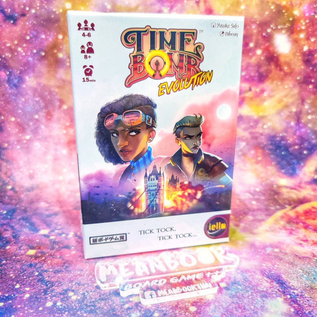 Time Bomb Evolution Board Game | Shopee Thailand