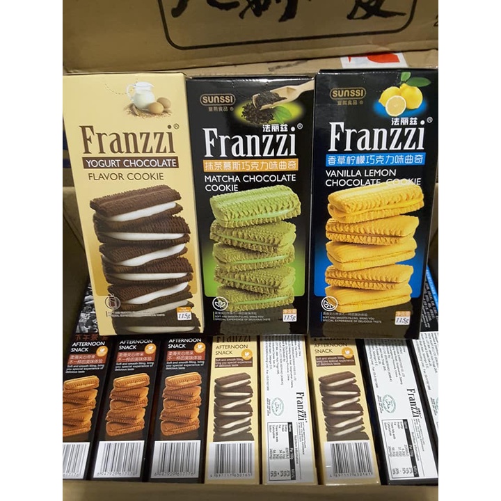คุกกี้ Sunssi Franzzi Chocolate Cookie | Shopee Thailand