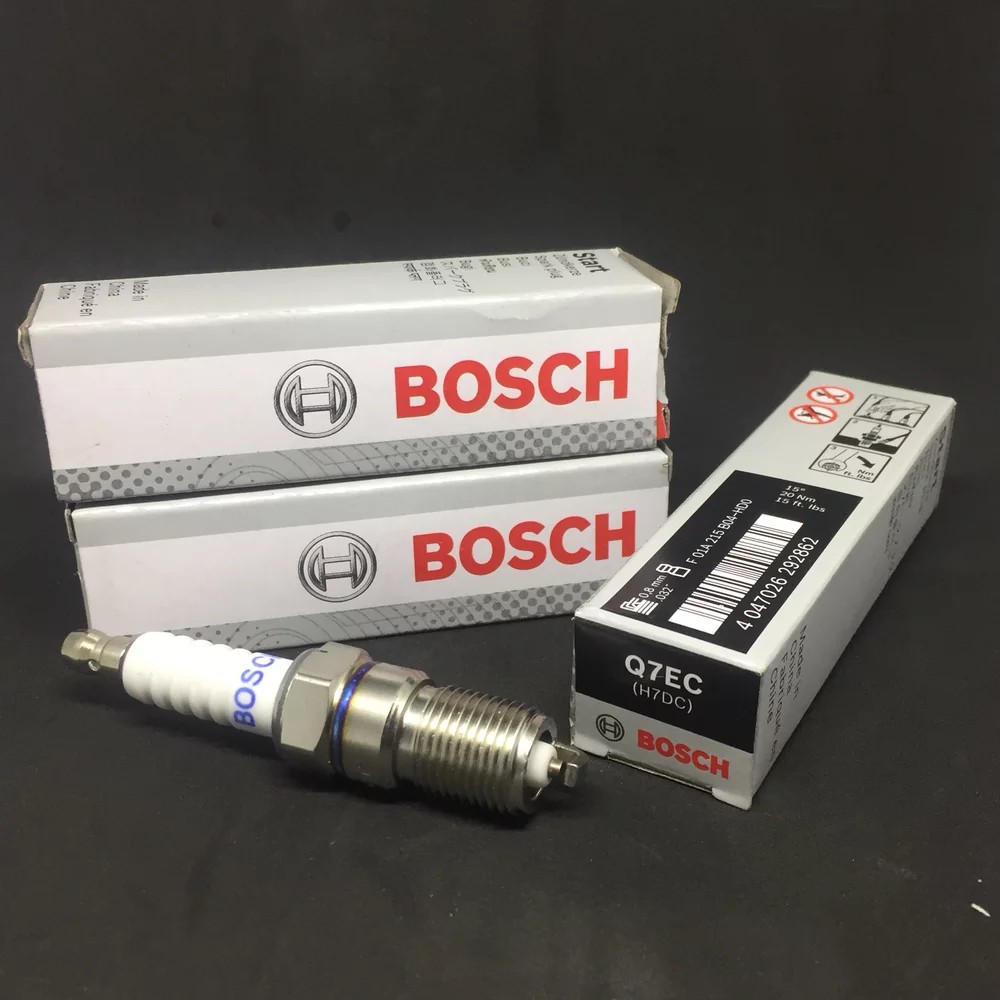หัวเทียน BOSCH H7DC (Q7EC) รุ่น W201 W124(230E 300E) W123(230E ...