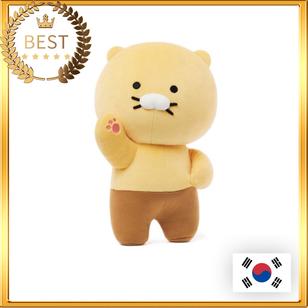 [KAKAO FRIENDS] CHOONSIK Baby Pillow/Cute Character Baby Doll Cushion ...