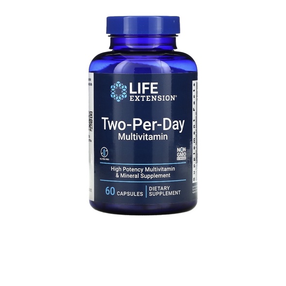 Life Extension, Two-Per-Day Tablets, 60 Tablets | Shopee Thailand