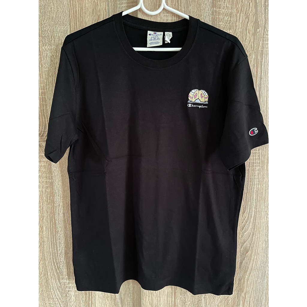 เสื้อยืดคอกลมแขนสั้น Champion snack organic cotton blend t-shirts ของ ...