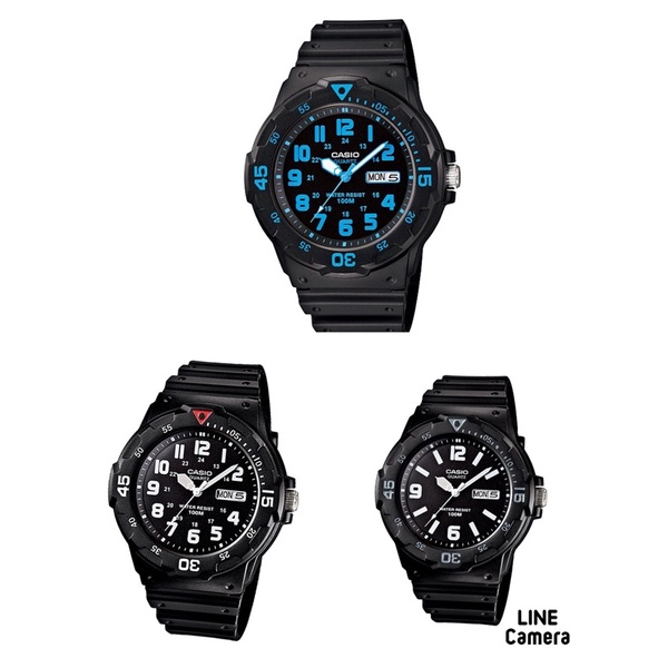 casioของแท้รุ่นMRW-200h-1Bมีสติกเกอร์และใบรับประกันจากศูนย์cmgสินค้าี ...