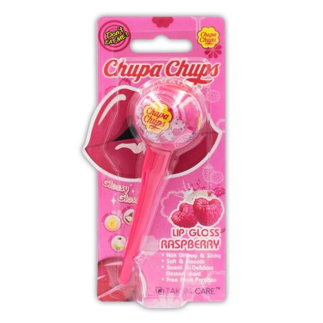 CHUPA CHUPS LIP GLOSS RASPBERRY | Shopee Thailand