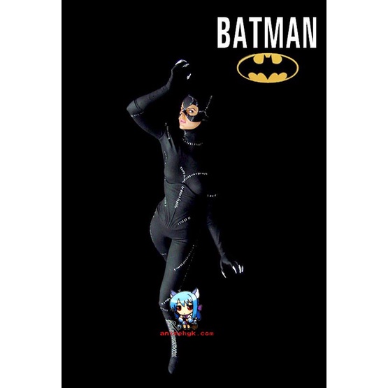 Batman Return Catwoman Cat lady แบทแมน แคทวูแมน 1/6 ไวนิล โมเดล ฟิกเกอร ...