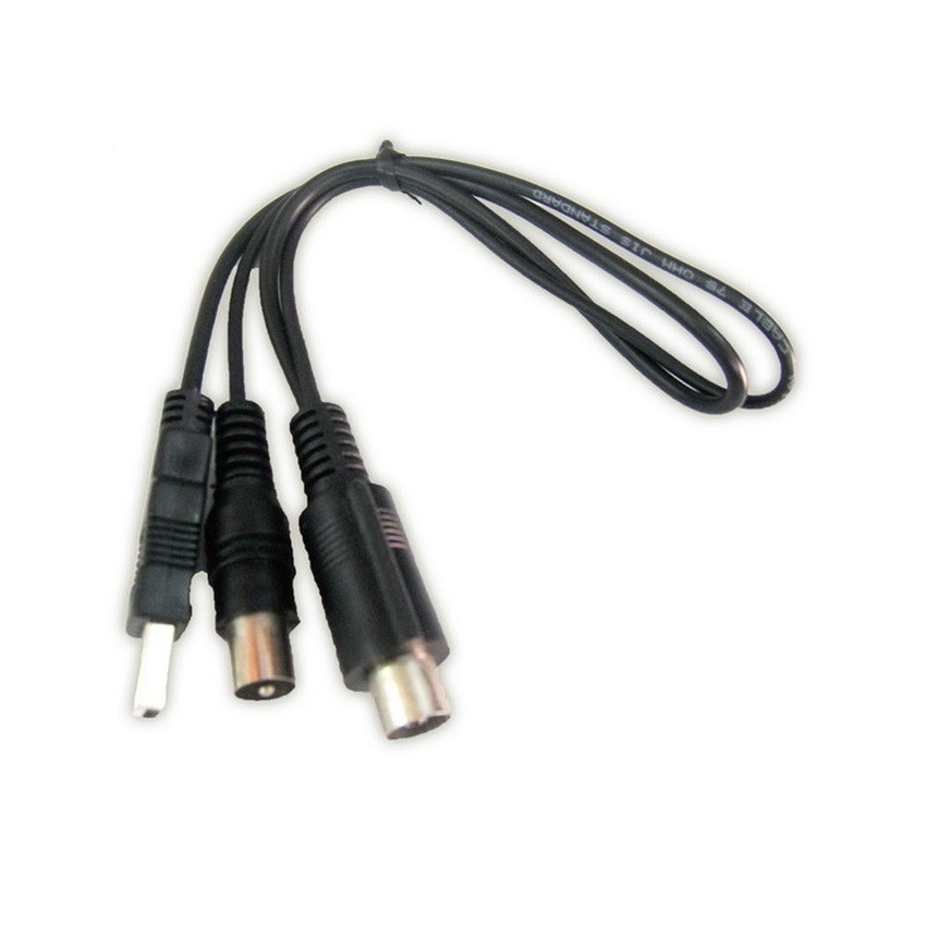 USB Power Inserter ตัวจ่ายไฟให้เสาอากาศ สำหรับทีวีมีจูนเนอร์ (DVB-T2 ...