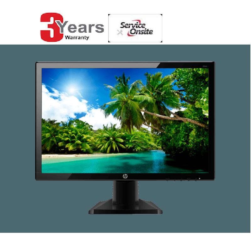 LED MONITOR (จอมอนิเตอร์) IPS 19.5 HP 20KD (DVI) 3 Years Warranty ...