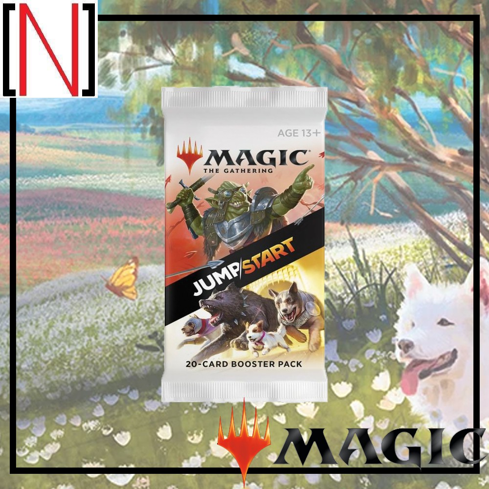 [MTG] Jumpstart booster pack [ภาษาอังกฤษ] | Shopee Thailand