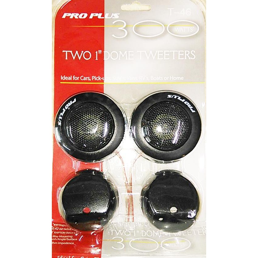 PRO PLUS ทวิตเตอร์เสียงแหลม 300watts Max TWEETER PRO PLUS รุ่น T-46 ...