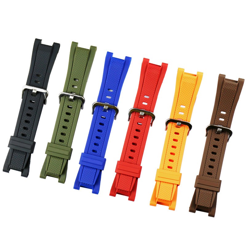 สายนาฬิกาข้อมือยาง สําหรับ Casio G Shock Gst Series Gst W300 Gst S110