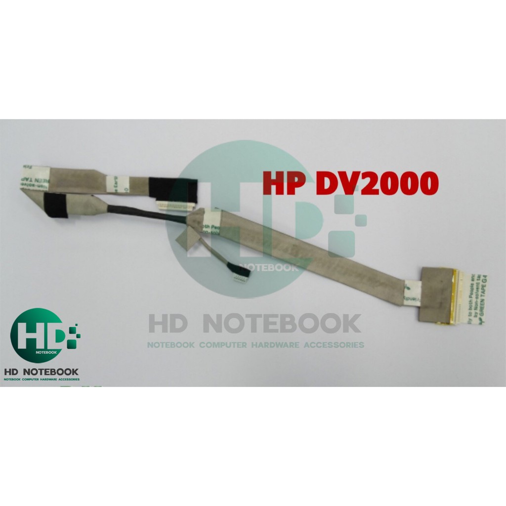 สายแพรจอโน๊ตบุ๊ค HP-COMPAQ สายแพรจอ COMPAQ PRESARIO DV2000 V3000 V3500 ...