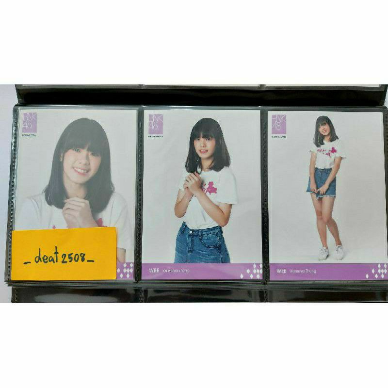 #BNK48 Photo set DEBUT Gen2 Comp. [ วี ] | Shopee Thailand