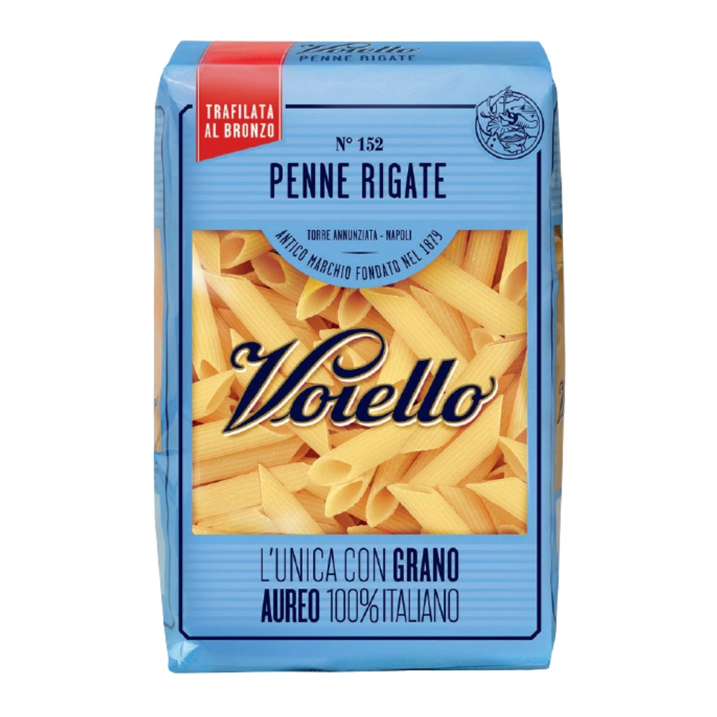 โวเยลโล่ เส้นเพนเน่ ริกาเต้ 500 กรัม - Penne Rigate 500g Voiello brand ...