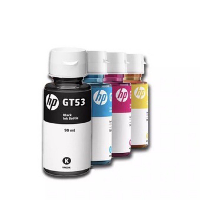 หมึก HP GT53 GT52 สำหรับเครื่องปริเนท์ hp tank ของแท้ | Shopee Thailand