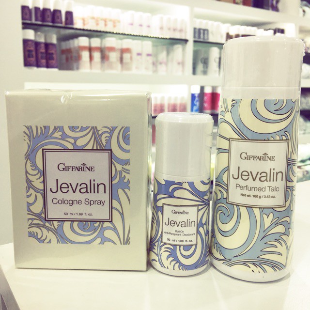 ชุดน้ำหอม | กิฟฟารีน กลิ่นเจวาลีน Jevalin set | Shopee Thailand