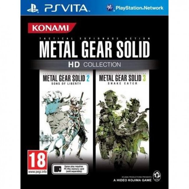 PSV METAL GEAR SOLID HD COLLECTION (EURO) | Shopee Thailand