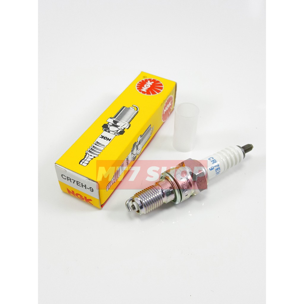 หัวเทียน NGK CR7EH-9 Made inThailand (Click,AirBlade รุ่นคาบู) | Shopee Thailand