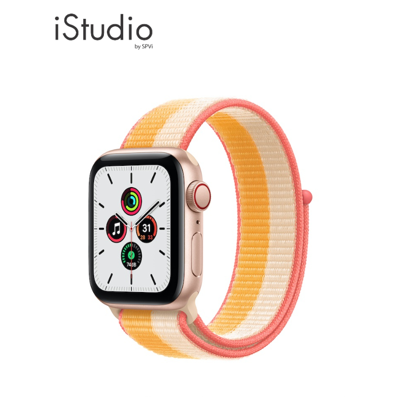 Apple Watch SE GPS+Cellular Aluminium สาย Sport Loop (2021) I iStudio ...