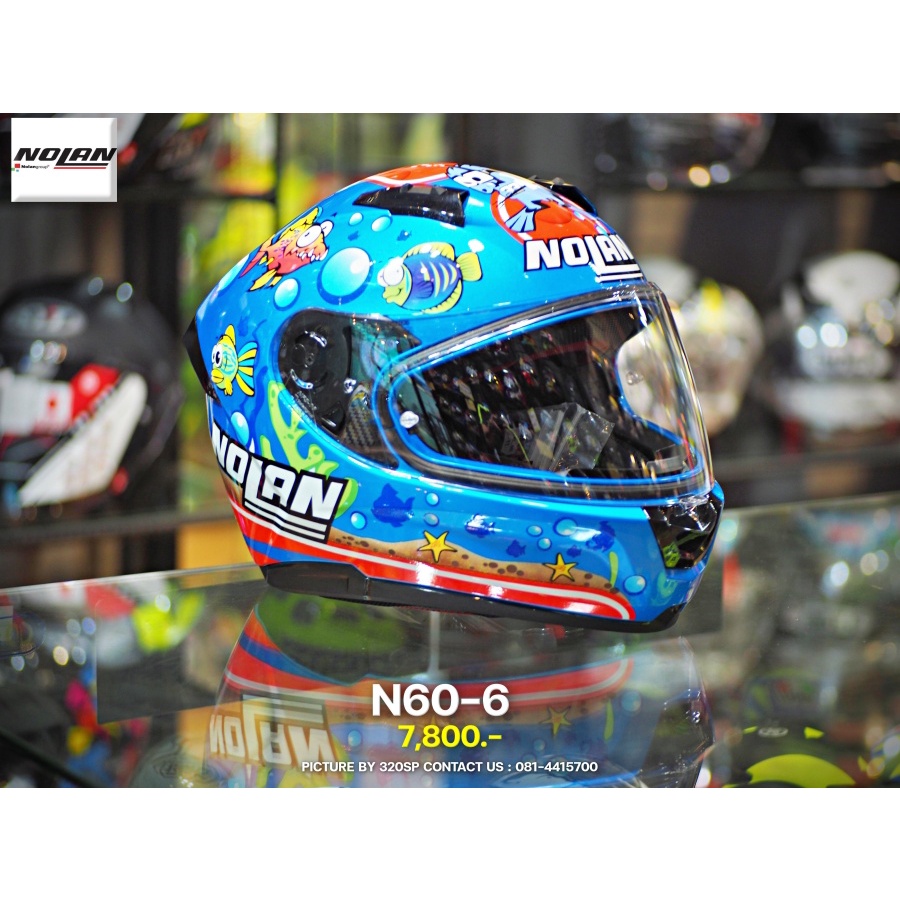 หมวกกันน็อค Nolan รุ่น N60-6 รุ่นใหม่ล่าสุด | Shopee Thailand