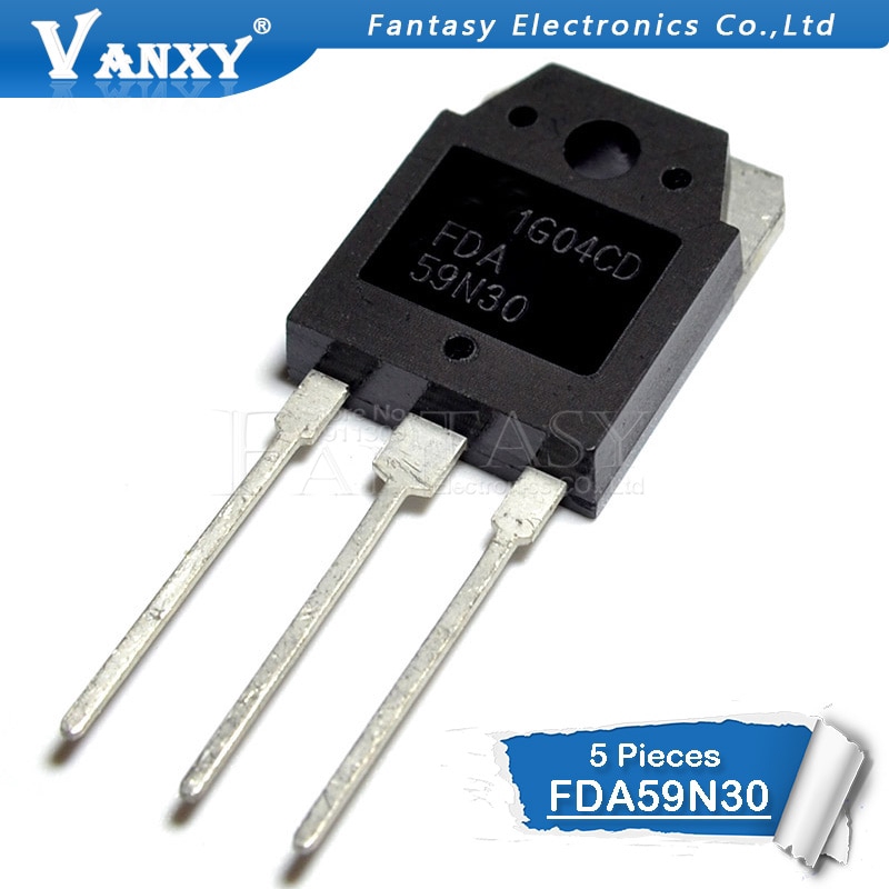 5pcs FDA59N30 TO-3P TO-247 59A 300V 59N30 TO3P FET new original ...