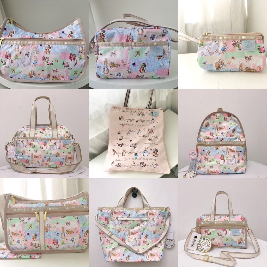 คอลเลกชันร่วม Peter Rabbit Joint สุภาพสตรีกระเป๋าสะพายกระเป๋าสะพายข้าง ...