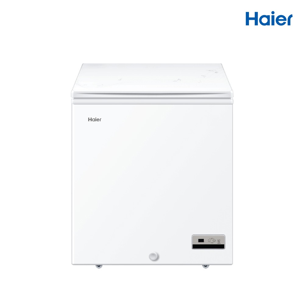 Haier ตู้แช่ฝากระจกทึบ 2 ระบบ ความจุ 5 คิว รุ่น HCF-LF208 | Shopee Thailand