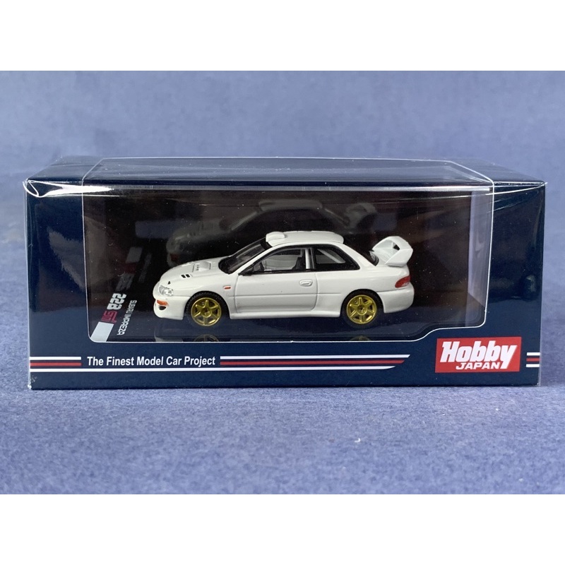 Subaru Impreza 22B STi Version Customized Ver. Rally Base Car GC8 Scale ...