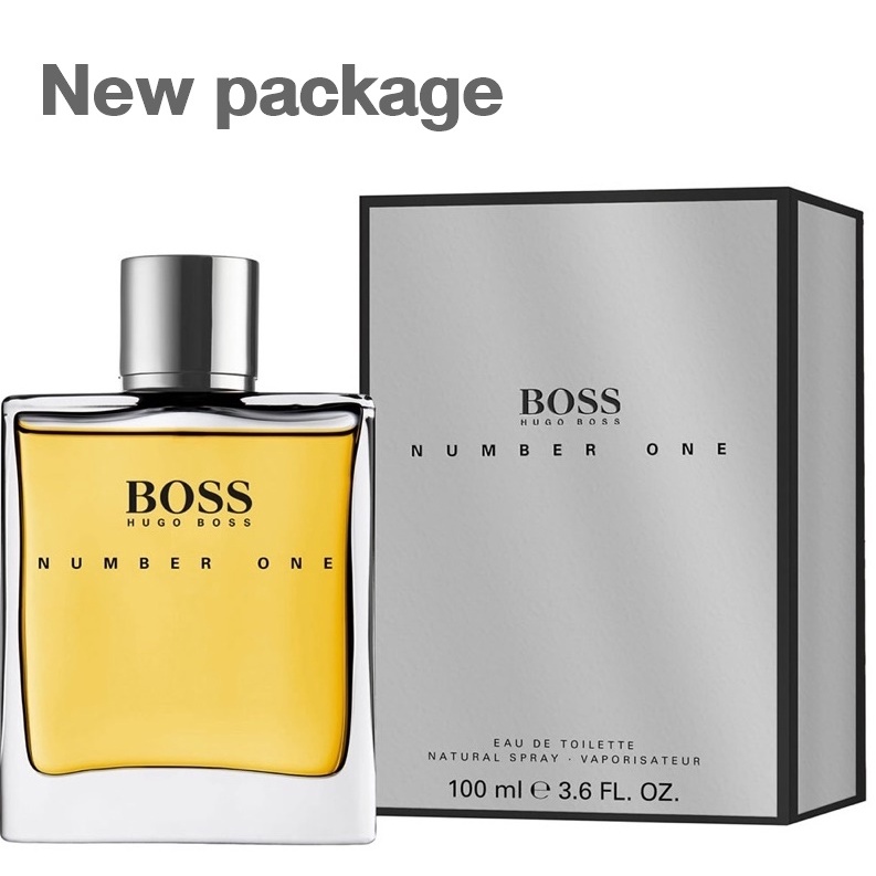 Hugo Boss Boss Number One EDT 100 ml. | Shopee Thailand