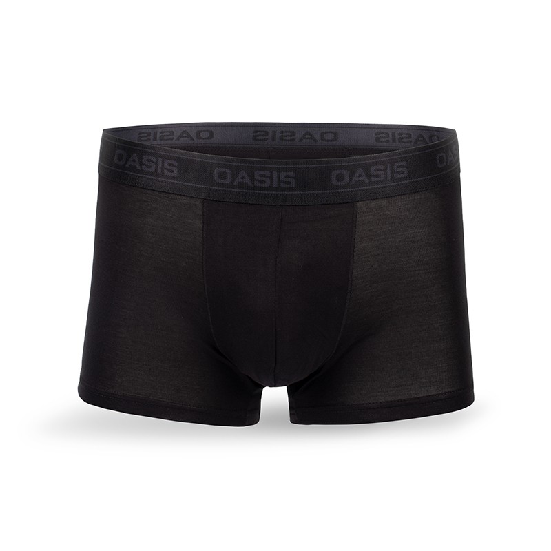OASIS กางเกงชั้นในชาย Boxer ผ้าคอตตอน แบมบู มี 4 สีให้เลือก รุ่น MUWBM ...