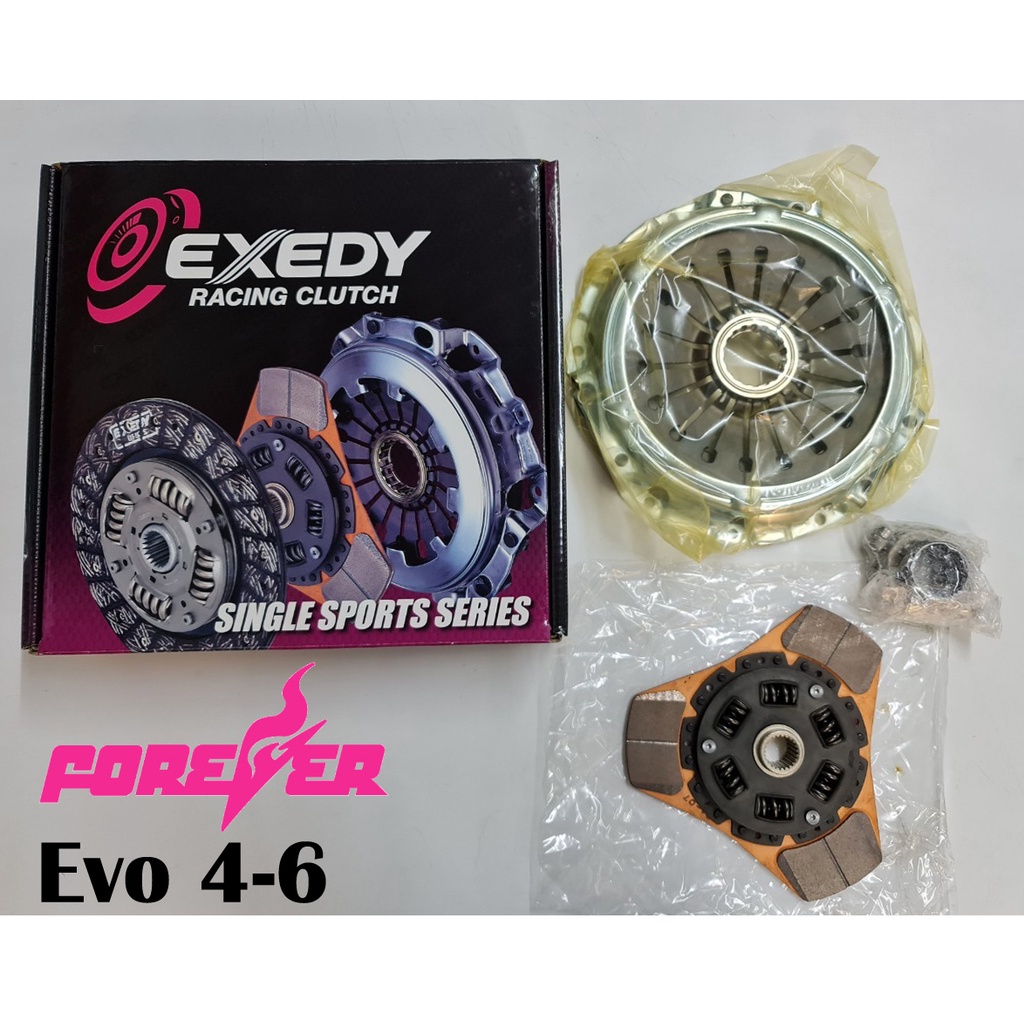 Exedy Racing Series Sport Set Evo 4 - 6 ครัส | Shopee Thailand