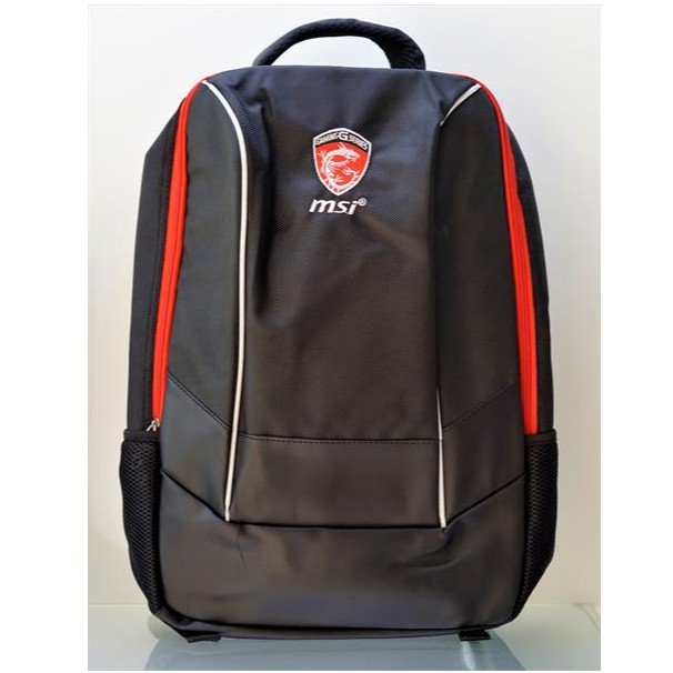 Msi Gaming 17 Laptop Backpack" Premium - เวอร์ชั่น 2021 | Shopee Thailand