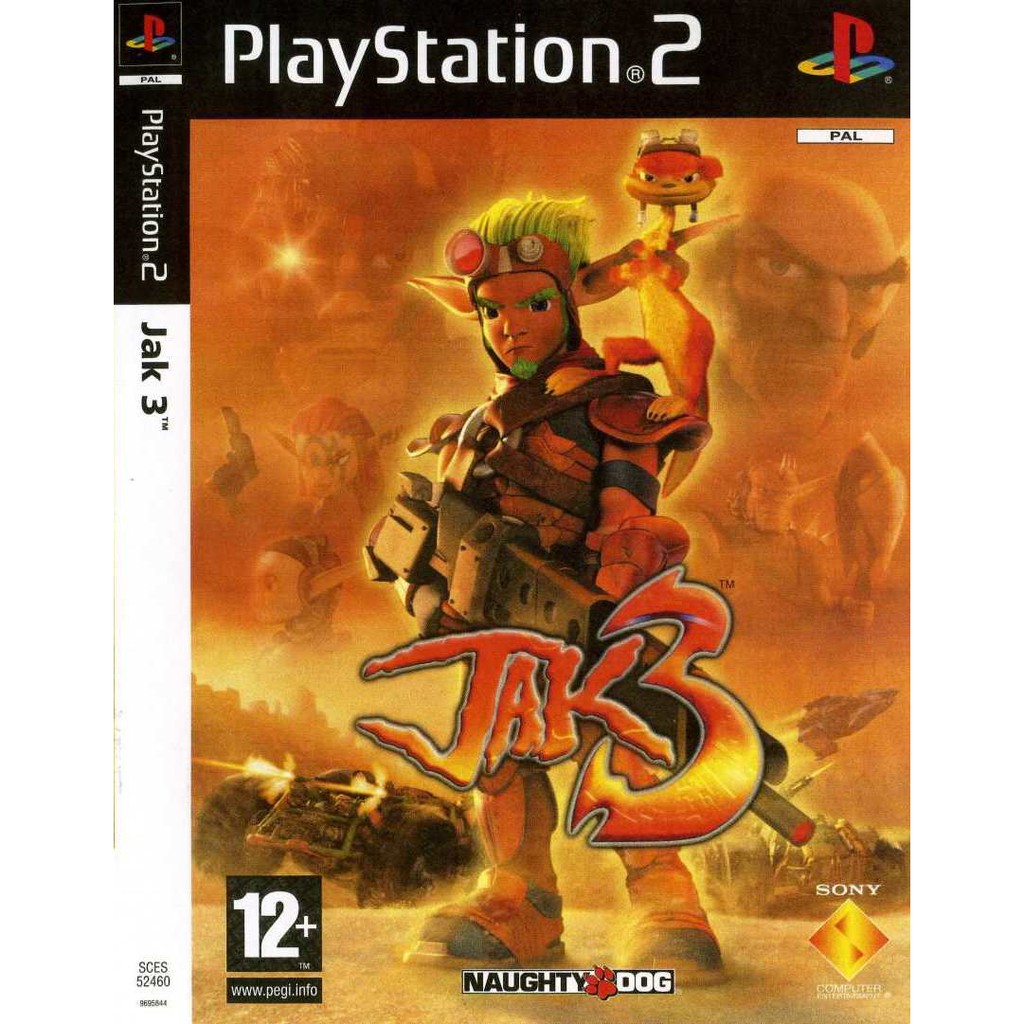 แผ่นเกมส์ Jak 3 PS2 Playstation 2 คุณภาพสูง ราคาถูก | Shopee Thailand