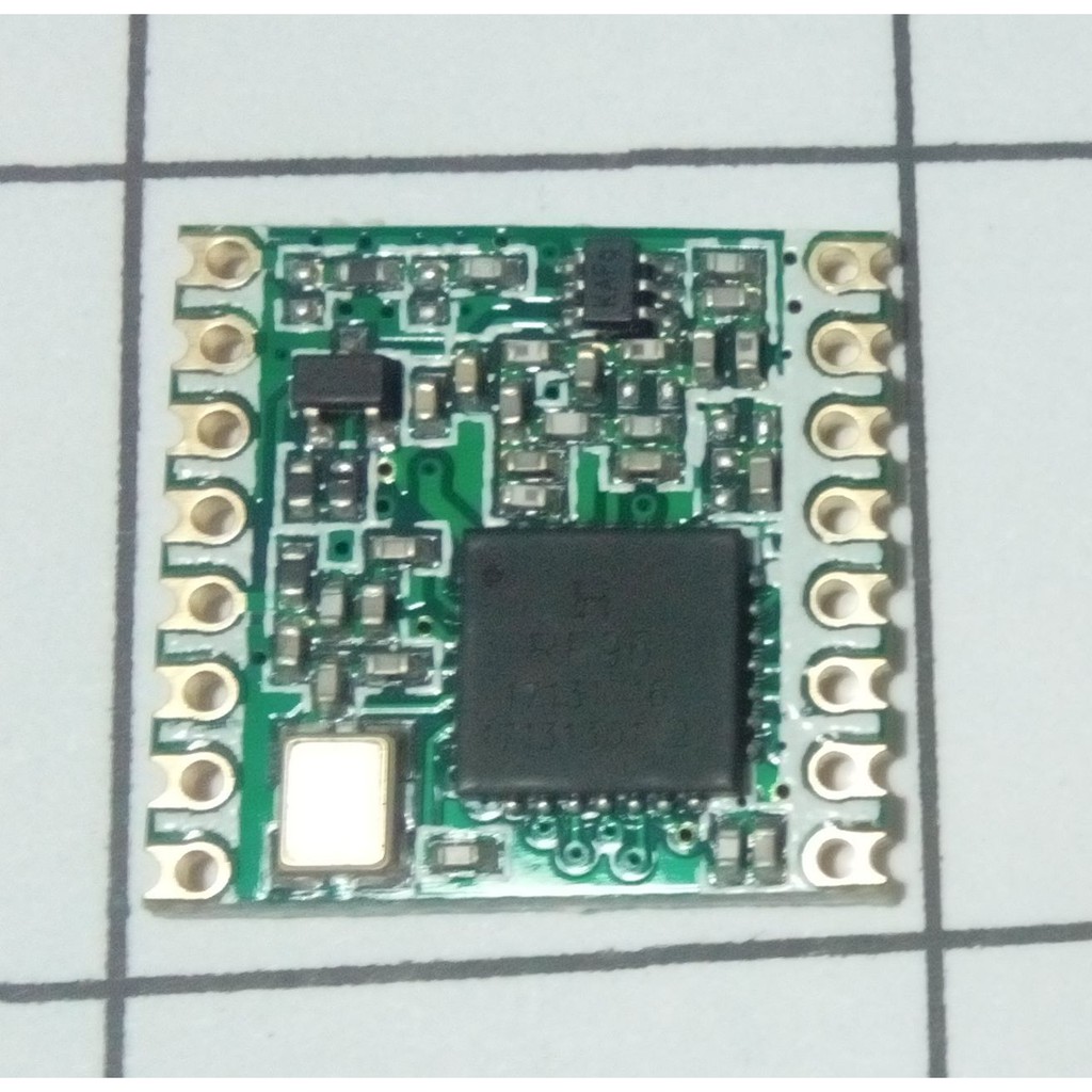 RFM95W 915Mhz ใช้ได้กับ 920-925 Mhz ผลิตโดย HopeRF rfm95 rfm RFM95W ...