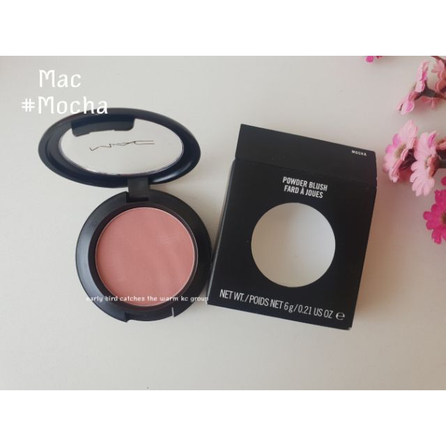 MAC Powder Blush #mocha | Shopee Thailand