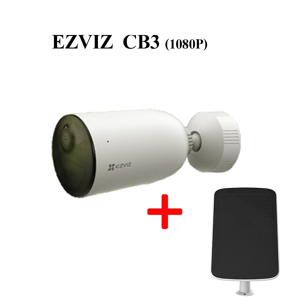 EZVIZ WiFi Smart Home Battery Camera CB3 (1080P) | Shopee Thailand