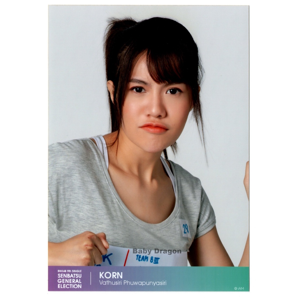 KORN BNK48 Photoset 9th Single Senbatsu General Election Set 22 | Shopee Thailand