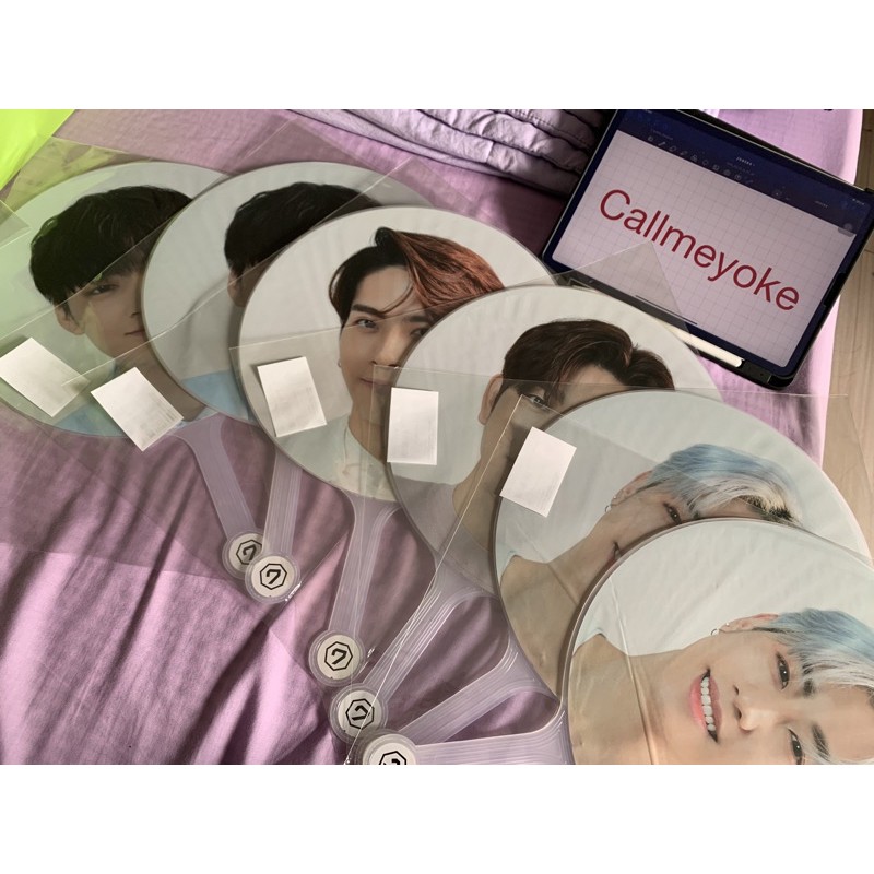 GOT7 Image Picket (White) พัดสี Keep Spinning World Tour Merchandise ...