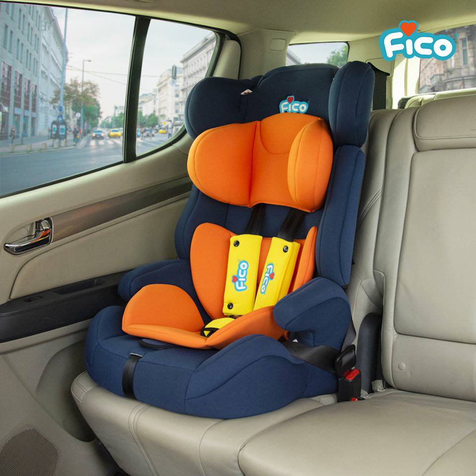 Fico คาร์ซีท รุ่น GE-E New เด็ก 9 เดือน -12 ปี | Shopee Thailand